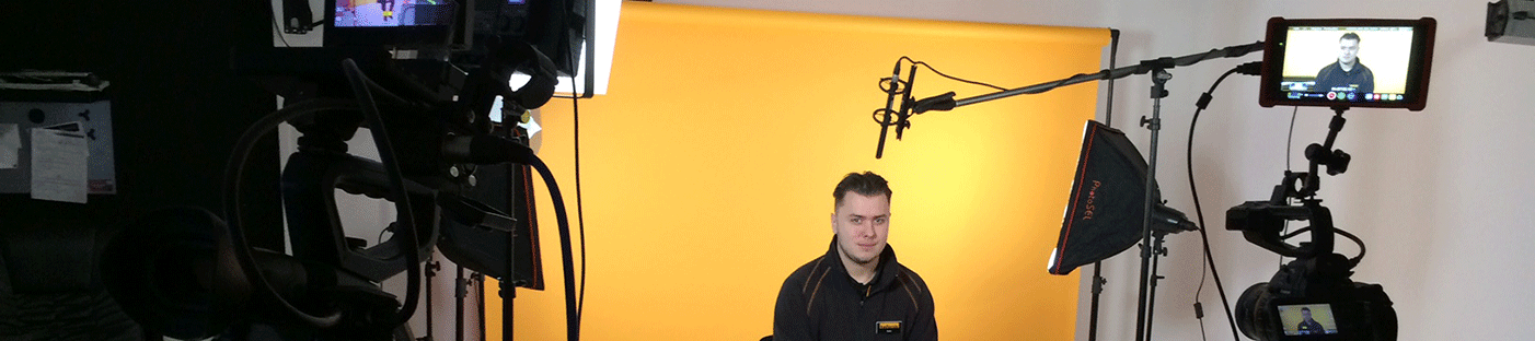 Don't be afraid of the talking head interview