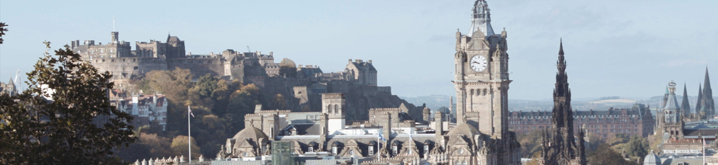 Edinburgh - UNESCO World Heritage Site Old Town New Town Forth Bridge